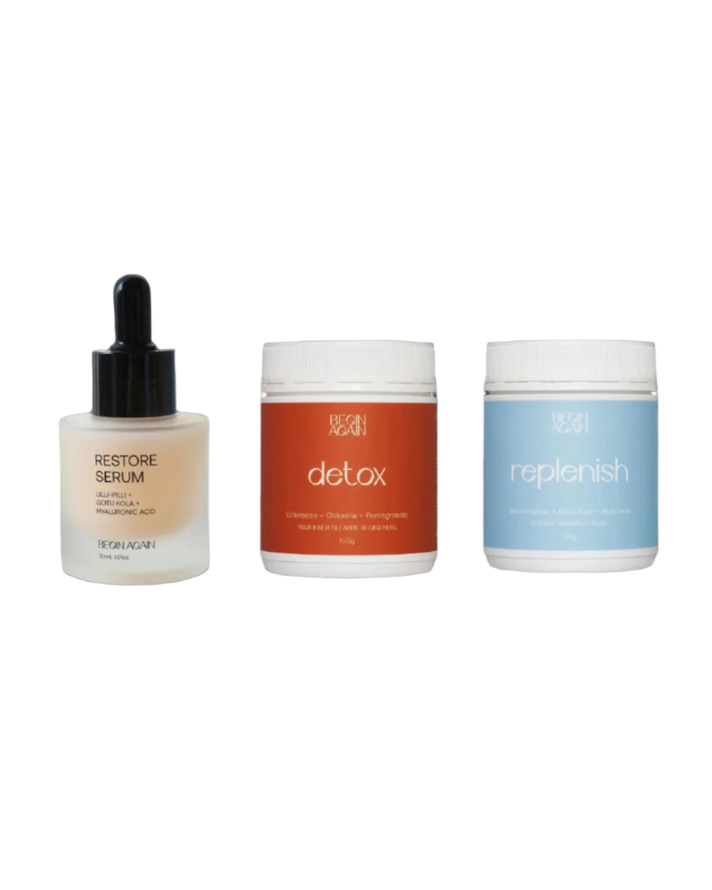 Gut + Skin Bundle – Begin Again