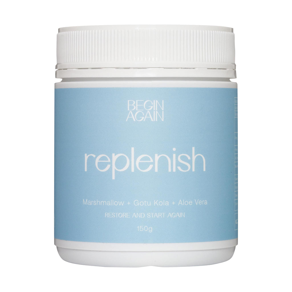 Replenish – Begin Again